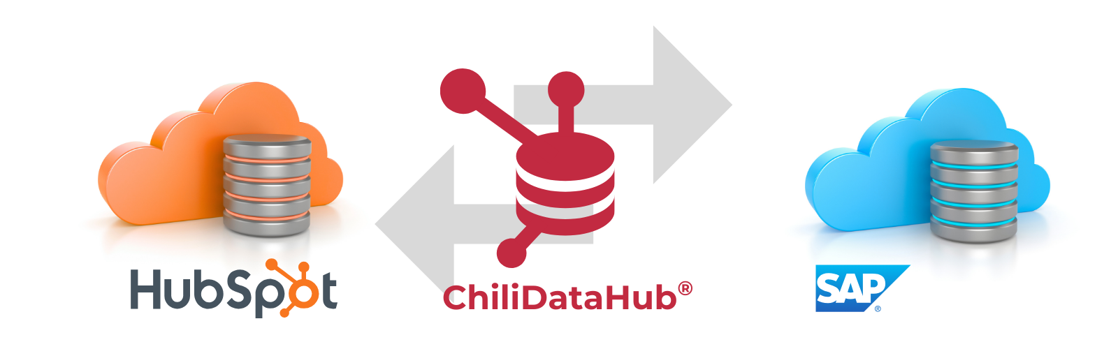 SAP mit HubSpot integrieren | ERP-Integration mit ChiliDataHub